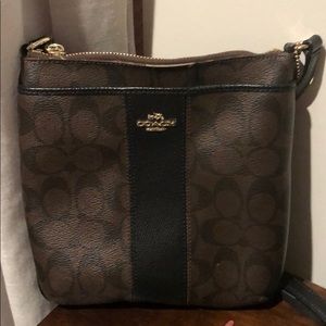 Coach Bags | Chocolate Brown Cross Body Bag | Poshmark